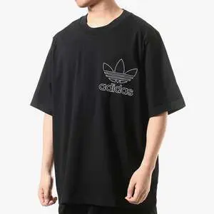 Adidas Originals Round Neck Short Sleeve