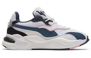 PUMA Von Dutch X Rs-2k "dark Denim Pink" Sneakers - White/blue/black