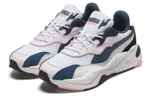 PUMA Von Dutch X Rs-2k "dark Denim Pink" Sneakers - White/blue/black
