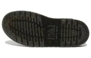 Dr. Martens Jorge Shearling Slingback Mule - Black