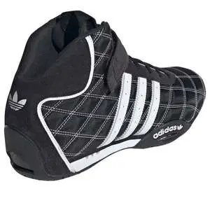 Adidas Adiracer High Top Sneakers - Core Black/cloud White/core Black