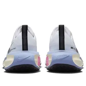 Nike Zoomx Invincible Run Flyknit 3 Athletic Sneakers - White/blue