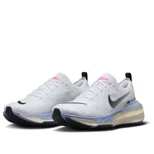 Nike Zoomx Invincible Run Flyknit 3 Athletic Sneakers - White/blue