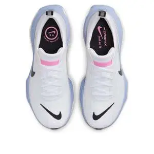Nike Zoomx Invincible Run Flyknit 3 Athletic Sneakers - White/blue