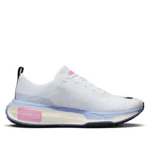 Nike Zoomx Invincible Run Flyknit 3 Athletic Sneakers - White/blue