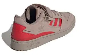Adidas Originals Forum Low "light Graypink Red