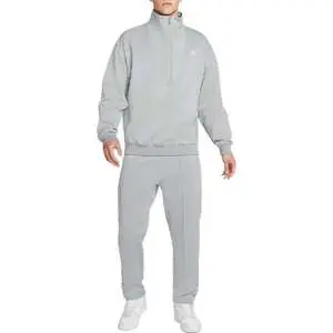 Nike Back Alphabet Logo Half Zip Jacket - Default Colorway