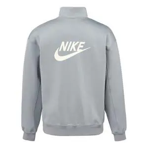 Nike Back Alphabet Logo Half Zip Jacket - Default Colorway