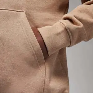 JORDAN Air Fleece Hoodie - Hemp/htr/(sail)