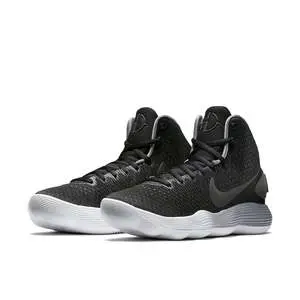 Nike Hyperdunk 2017 Athletic Sneakers - Black/gray