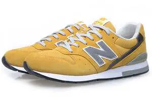 NEW BALANCE 996 Series Low Top Sneakers - Yellow