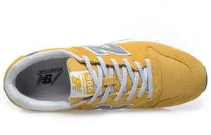 NEW BALANCE 996 Series Low Top Sneakers - Yellow