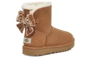 UGG Casual Boots With Bow Detailing