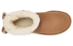 UGG Casual Boots With Bow Detailing