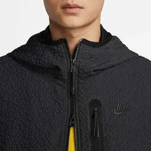 Nike Textured Fleece Zip Jacket