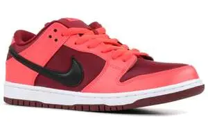 Nike Dunk Low Pro "laser Crimson - Laser Crimson/black-team Red
