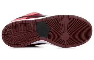 Nike Dunk Low Pro "laser Crimson - Laser Crimson/black-team Red