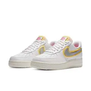 Nike Force 1 '07 Lx Sneakers - Whitesilveryellow