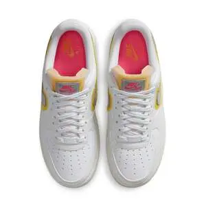 Nike Force 1 '07 Lx Sneakers - Whitesilveryellow