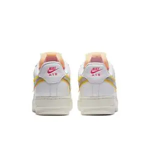 Nike Force 1 '07 Lx Sneakers - Whitesilveryellow