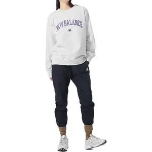 NEW BALANCE Pullover With Logo Graphic
