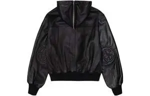 StÜssy Ss Link Leather Bomber