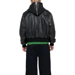 StÜssy Ss Link Leather Bomber