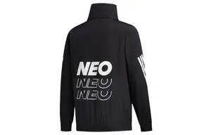 Adidas Neo Windbreaker Jacket - Black