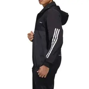 Adidas Neo Windbreaker Jacket - Black