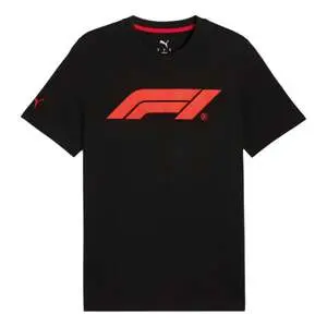 PUMA F1 Essentials Logo T-shirt Regular Fit