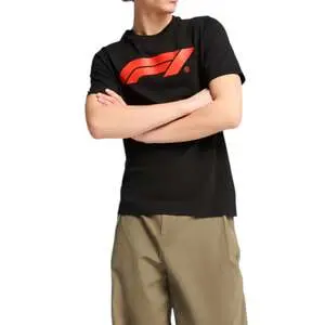 PUMA F1 Essentials Logo T-shirt Regular Fit