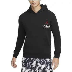 JORDAN Graphic Fleece Pullover Flight Hoodie