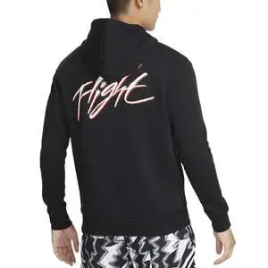 JORDAN Graphic Fleece Pullover Flight Hoodie