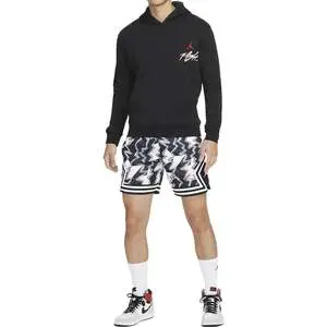 JORDAN Graphic Fleece Pullover Flight Hoodie