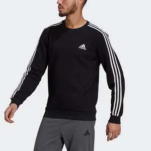 Adidas 3-stripes Crewneck Pullover