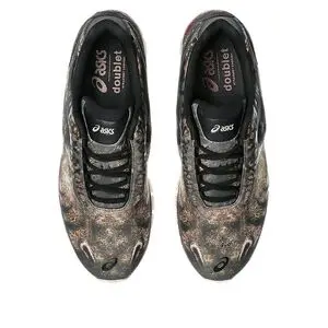 Asics X Doublet Gel-quantum 360 I Amp "tyrannosaurus Rex" Sneakers - Brown/black