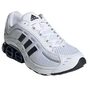 Adidas Megaride O1 Athletic Sneakers - Cloud White/core Black/silver Metallic