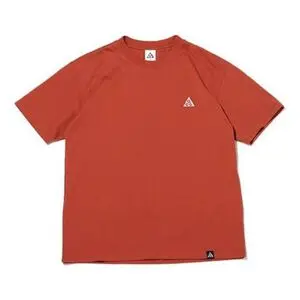 Nike Nike Acg Short Sleeve Tee 'orange' Default Colorway