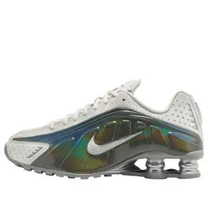 Nike Nike Shox R4 Sneakers Summit White/hydrangea/metallic Silver