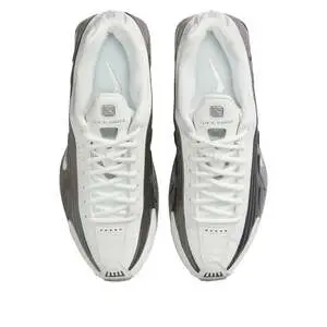 Nike Shox R4 Sneakers - Summit White/hydrangea/metallic Silver