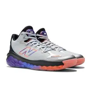 NEW BALANCE Fresh Foam Bb High Top Sneakers - Grey/multi