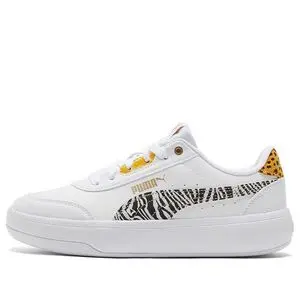 PUMA Tori Safari Low Top Sneakers - White