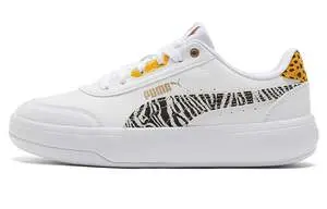 PUMA Tori Safari Low Top Sneakers - White