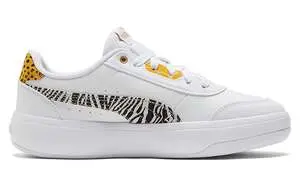 PUMA Tori Safari Low Top Sneakers - White