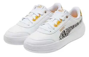 PUMA Tori Safari Low Top Sneakers - White