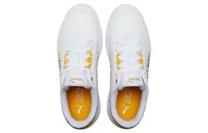 PUMA Tori Safari Low Top Sneakers - White