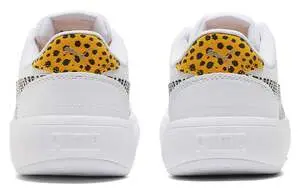 PUMA Tori Safari Low Top Sneakers - White