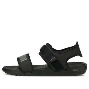 PUMA Softride Sandal - Black
