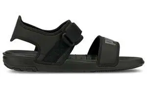 PUMA Softride Sandal - Black