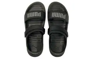 PUMA Softride Sandal - Black